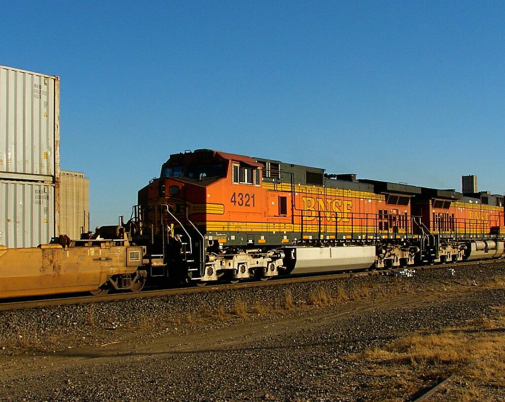 BNSF 4321